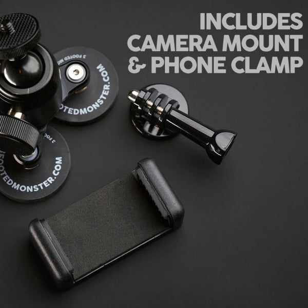 3 Footed Monster - Magnetic Mount – Pirate Camp Co.