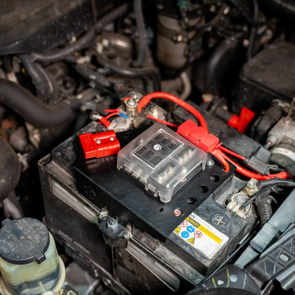 Battery Mounted Fuse Holder | Nissan Navara NP300 – Pirate Camp Co.