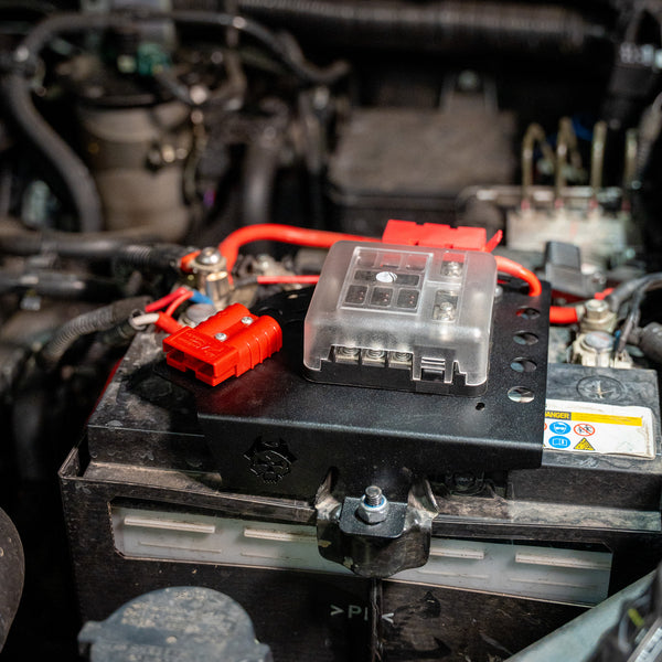 Battery Mounted Fuse Holder | Nissan Navara NP300 – Pirate Camp Co.