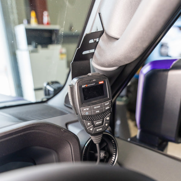 UHF Handpiece Mount | Toyota Prado 250 – Pirate Camp Co.