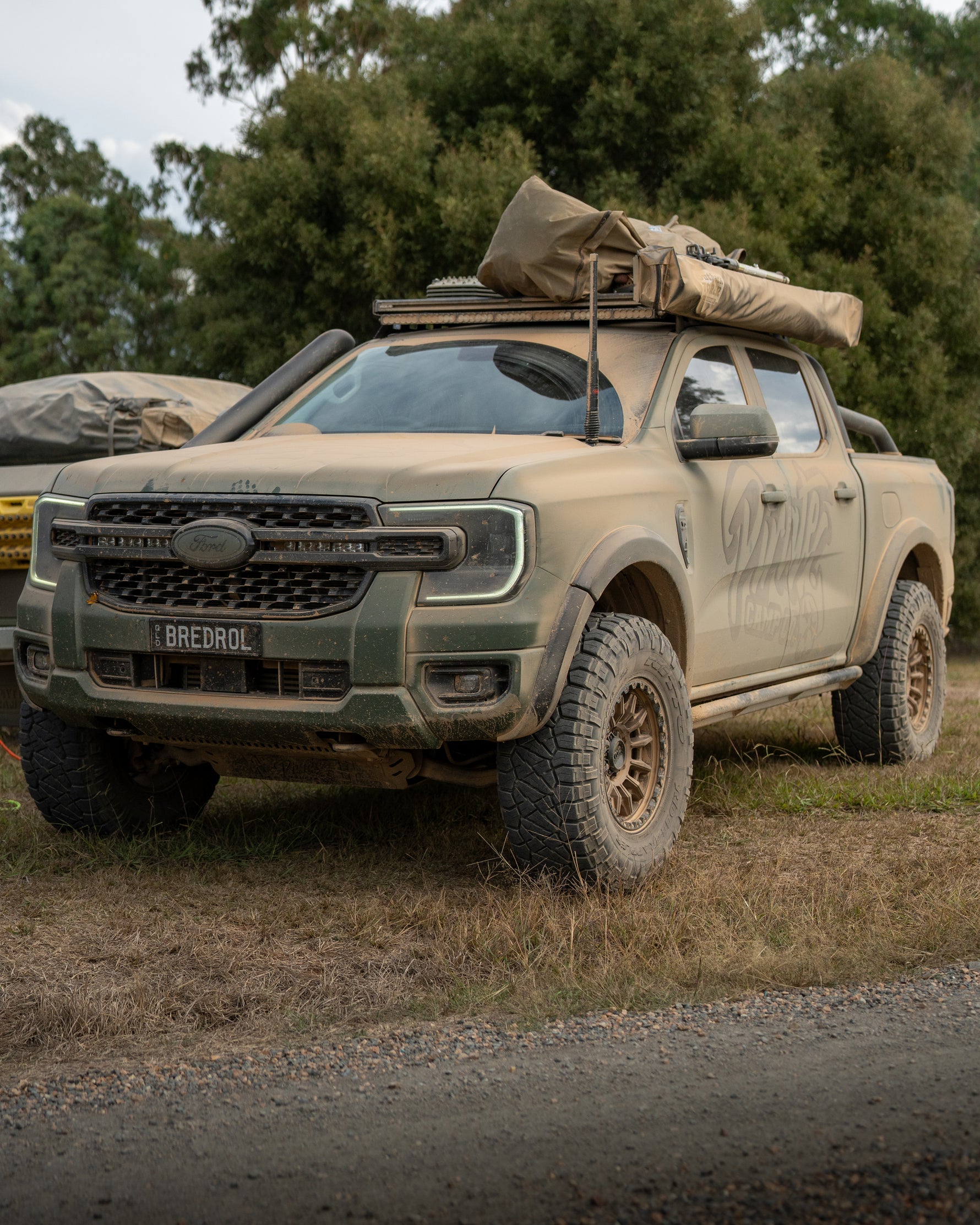 Next-Gen Ford Ranger Accessories | Aussie Made 4x4 Gear – Pirate Camp Co.