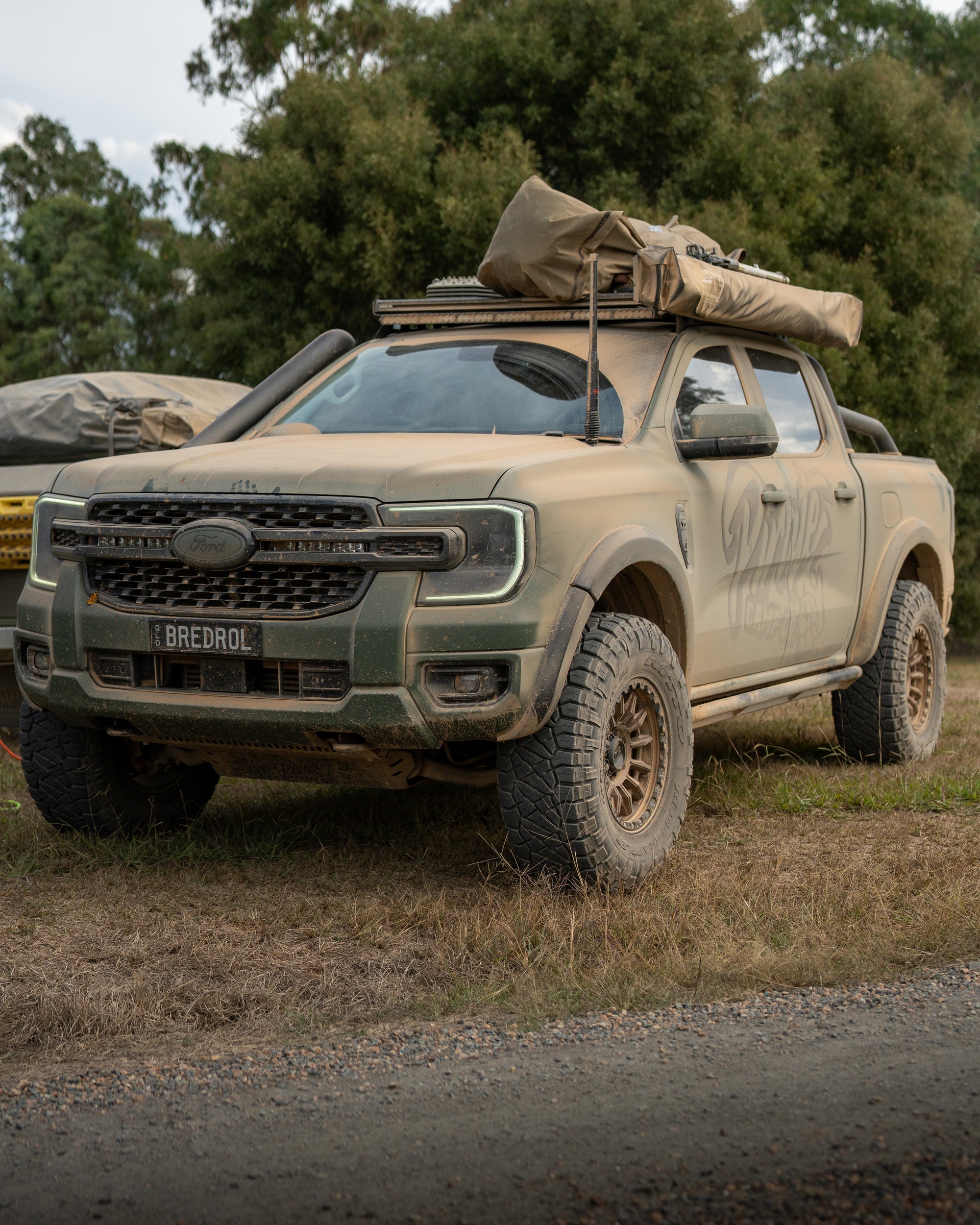 Next-Gen Ford Everest Accessories – Pirate Camp Co.
