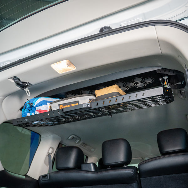 Drop Down Rear Roof Parcel Shelf | Nissan Y62 Patrol – Pirate Camp Co.