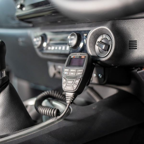UHF Handpiece Mount For Toyota Hilux 2016+ N80 – Pirate Camp Co.