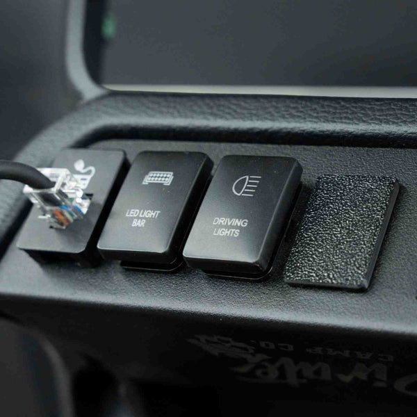 Switch Cavity Blanks for Dash Switch Clusters – Pirate Camp Co.