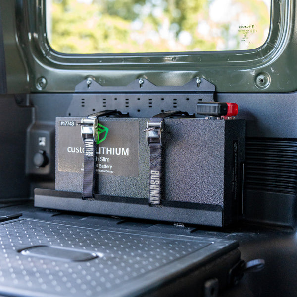 Cargo Bay Auxiliary Battery Mount With Power Panel For Jimny JB74 ...