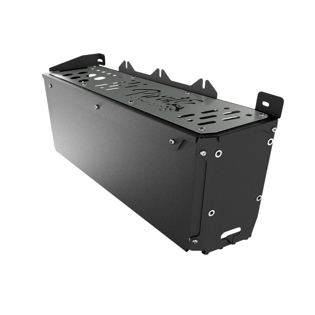 Cargo Bay Auxiliary Battery Mount With Power Panel For Jimny JB74 ...