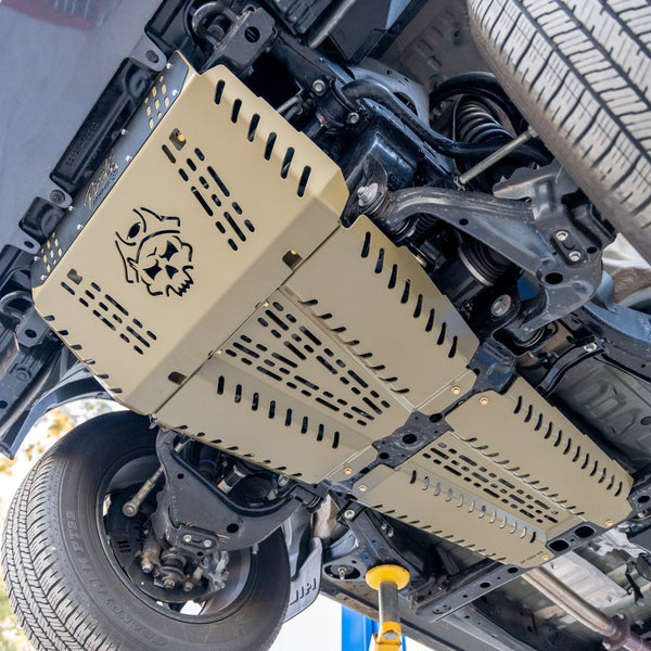 Under Body Protection For Toyota Hilux N80 2016 – 2023+ - Engine, Tran ...