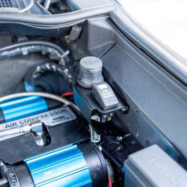 Universal Under Bonnet Onboard Air Compressor Mount For Toyota Hilux N ...