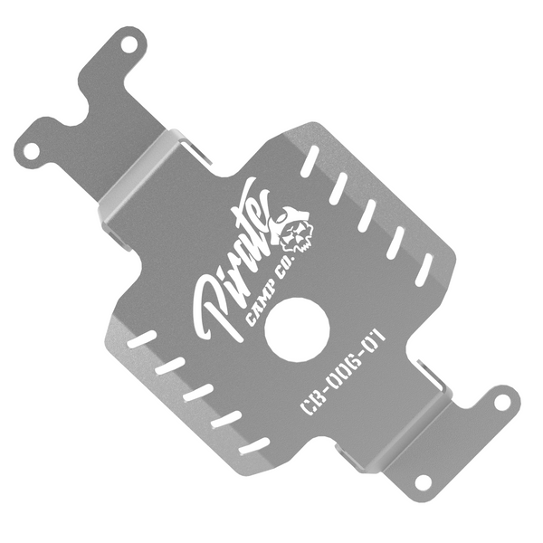 Dual ARB Air Compressor Under-Tub Mount For Ford Ranger Raptor 2022 ...