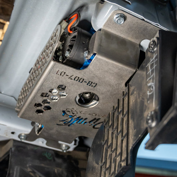 Dual ARB Air Compressor Under-Tub Mount For Ford Ranger Raptor 2022 ...