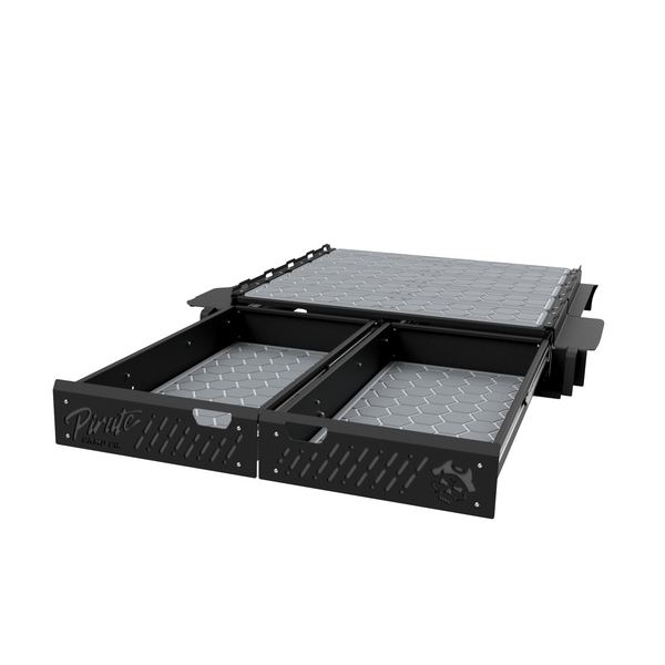 Slimline Series - Low Profile Drawer System | Prado 150 – Pirate Camp Co.
