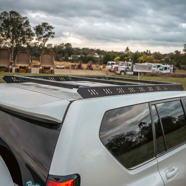Low Profile Roof Top Tent Mount | Toyota Prado 150 – Pirate Camp Co.