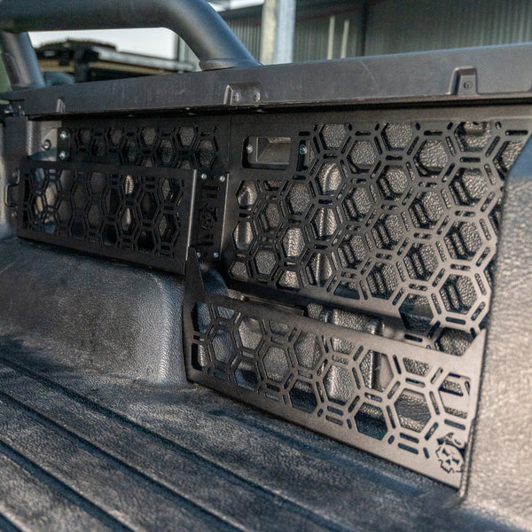 Molle Panel With Storage Pocket To Suit Plastic Tub Liner For Next Gen ...
