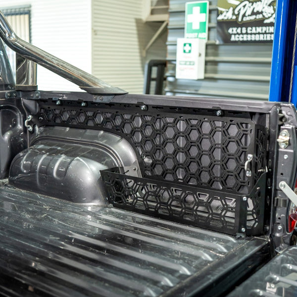 Full Side Tub Molle Panel With Storage Pocket To Suit Toyota Hilux 201 ...