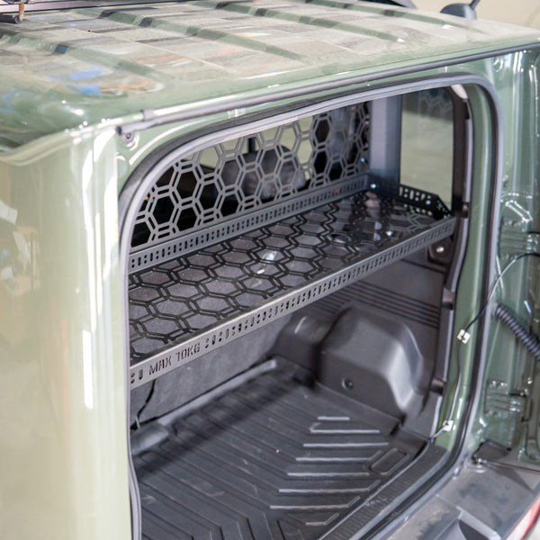 Cargo Parcel Shelf For Jimny XL Bundle – Pirate Camp Co.