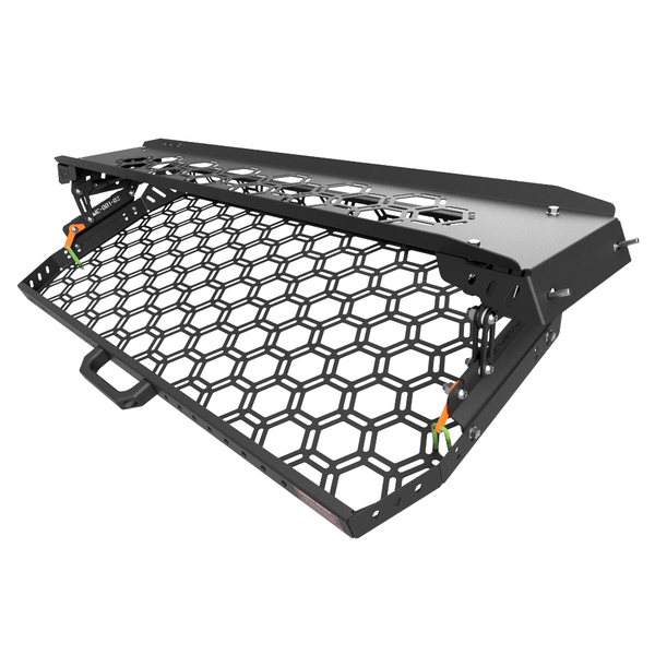 Drop Down Rear Roof Parcel Shelf | Suzuki Jimny JB74 – Pirate Camp Co.