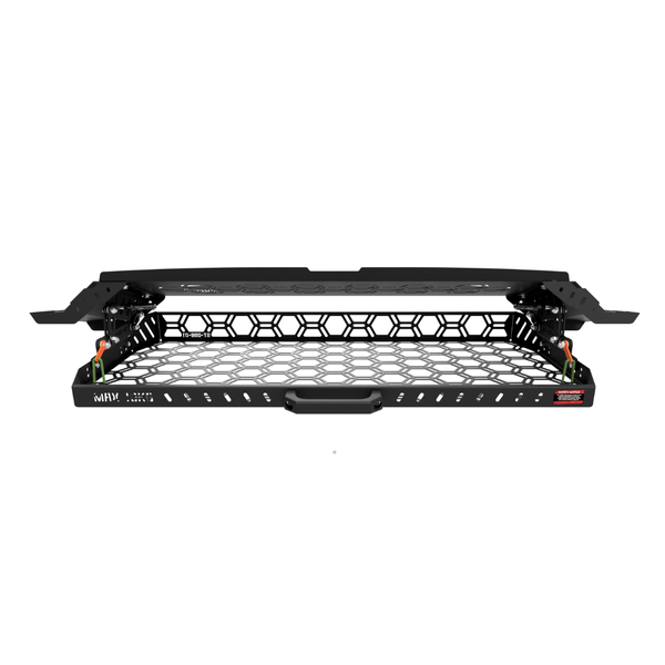 Drop Down Rear Roof Parcel Shelf | Nissan GU Patrol – Pirate Camp Co.