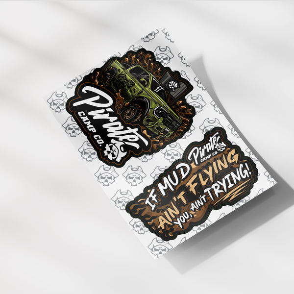 A5 STICKER Sheet BREDROL Edition – Pirate Camp Co.