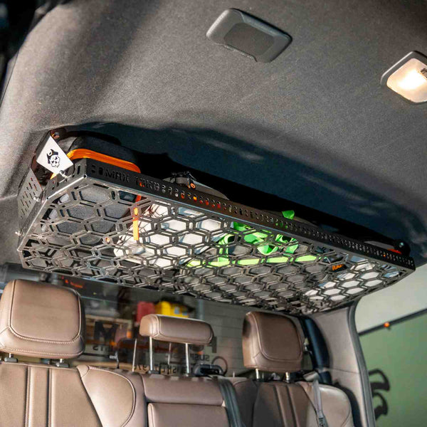 Rear Roof Parcel Shelf for Isuzu D-MAX 2021+ – Pirate Camp Co.