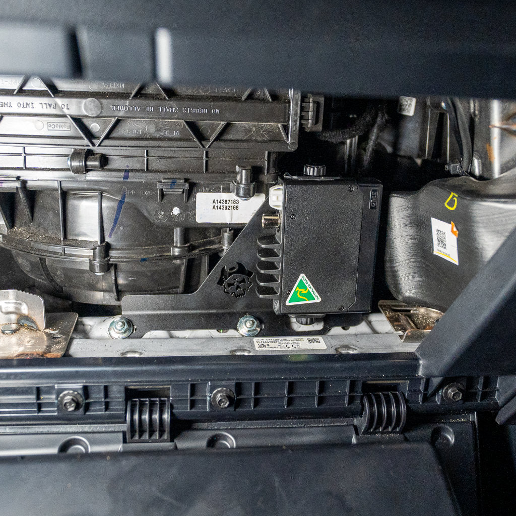 UHF Behind Dash Module Mount | Next-Gen Ranger & Everest – Pirate Camp Co.