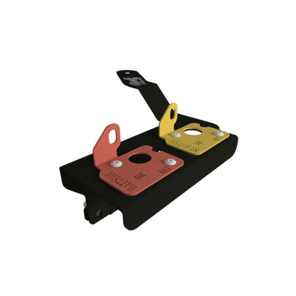 Double Pole Isolator Bracket - Ranger/Everest 2022+ – Pirate Camp Co.